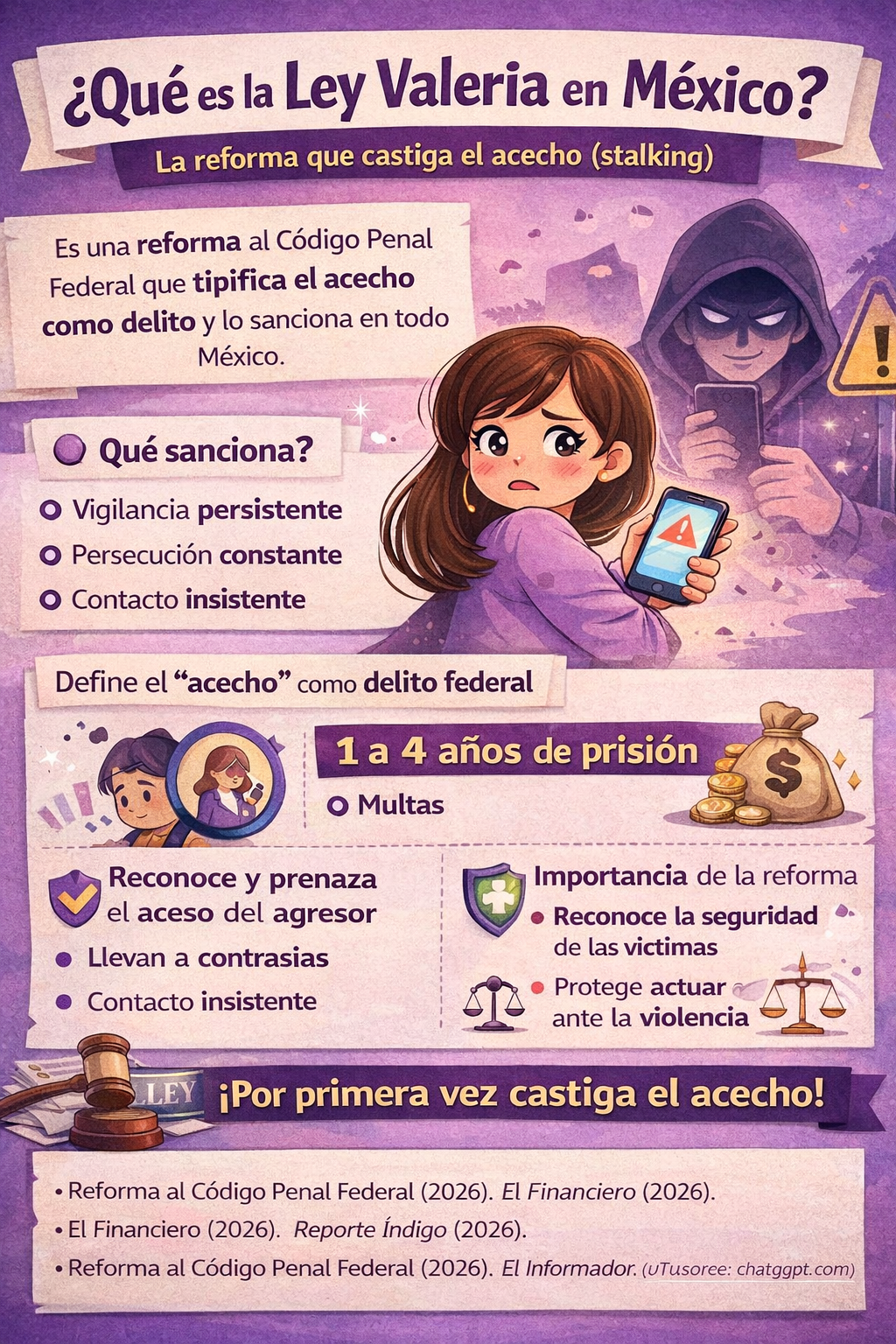 Qué es la Ley Valeria y por qué es importante?” – Cencus